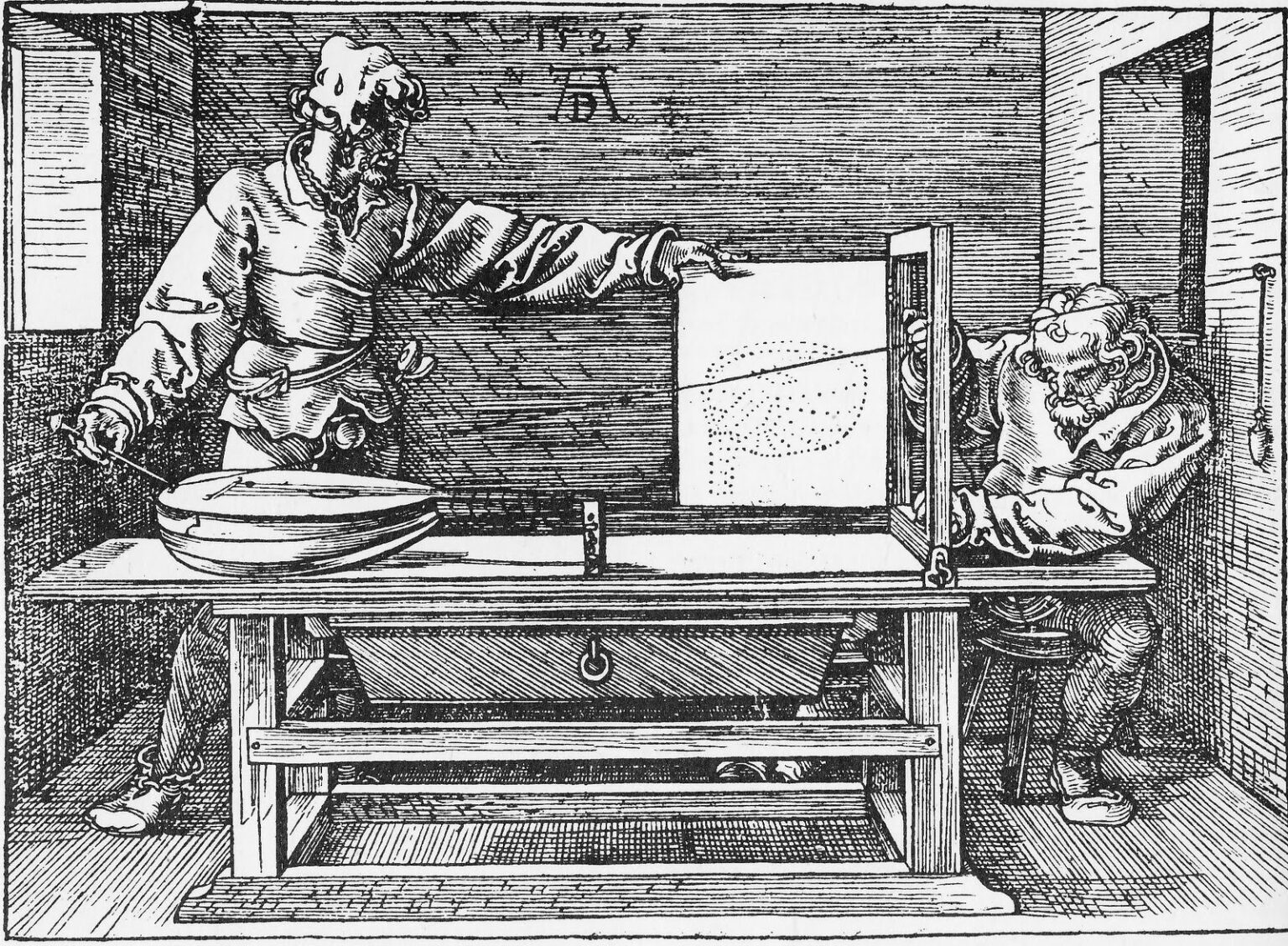 La perspectiva en el Renacimiento - Los Viajes de Aspasia