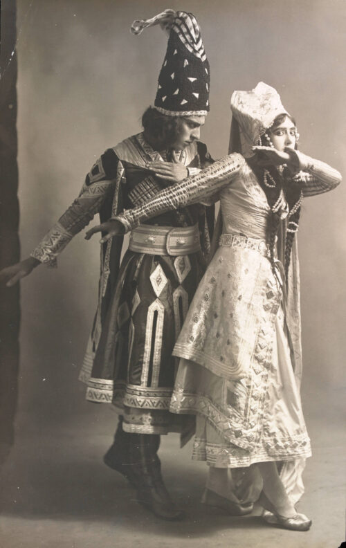 Los ballets rusos de Diaghilev - Los Viajes de Aspasia